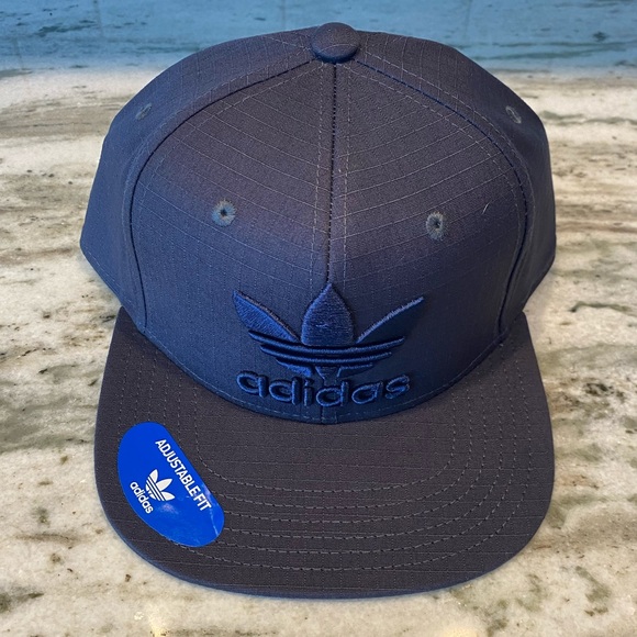 adidas | Accessories | Adidas Orig Trefoil Snapback Hat Ripstop ...